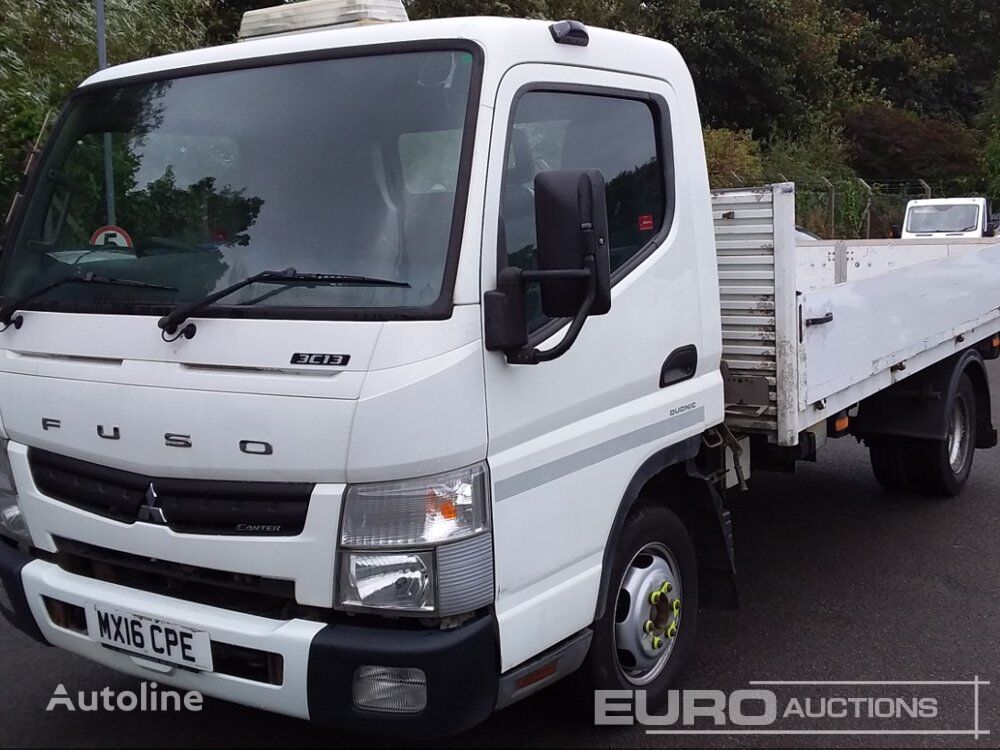 Prodaje se Mitsubishi Fuso Canter kamion kiper < 3.5t na aukciji