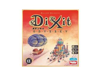 Board Game Dixit Odyssey (2024 Refresh)