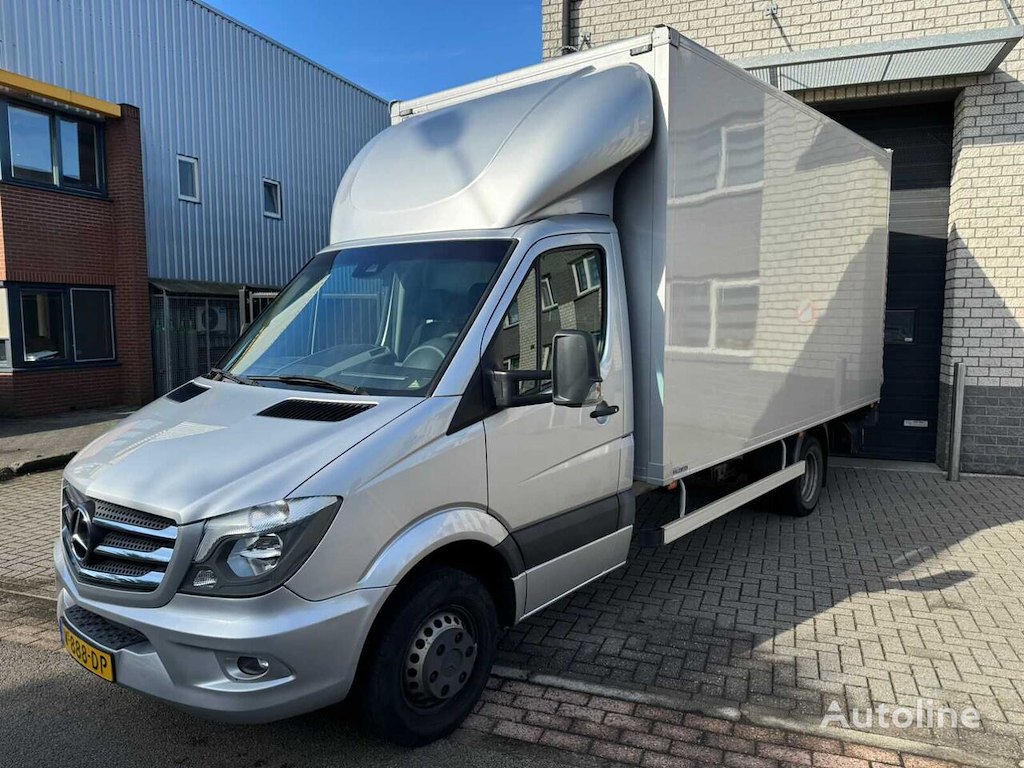 Prodaje se Mercedes-Benz Sprinter kamion furgon < 3.5t na aukciji