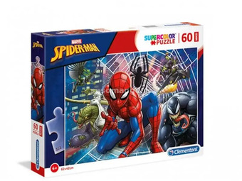 CLEMENTONI PUZZLE 60 MAXI SPIDERMAN