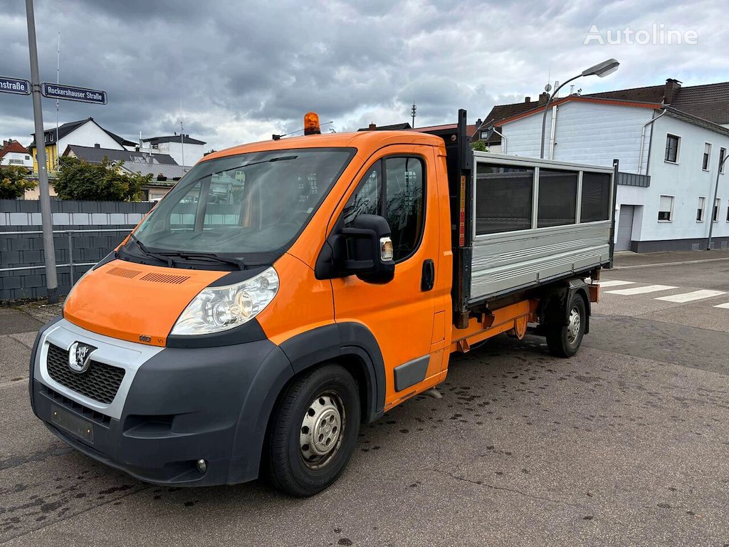 Peugeot Boxer 3.0L mit Bordwänden / Klima kamion s ravnom platformom < 3.5t