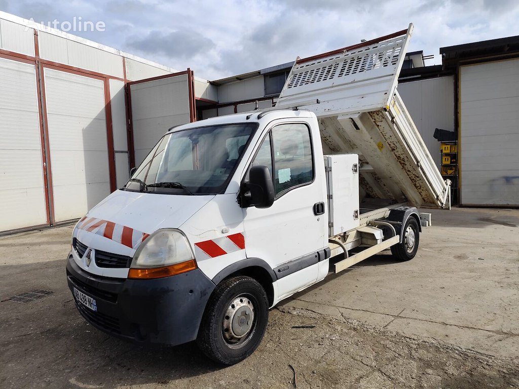 Renault MASTER DCI 120 kamion kiper < 3.5t