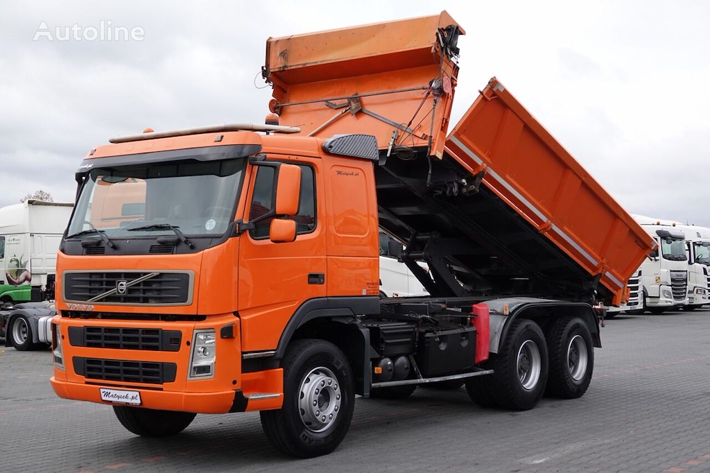 Volvo FM 400 / 6x4 / WYWROTKA / HYDROBURTA / BORDMATIC / MANUAL / SPRO kiper