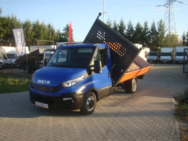 IVECO DAILY 3-STONNA WYWROTKA kamion furgon < 3.5t