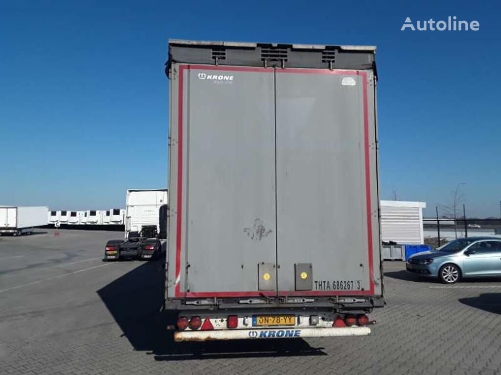 Krone Curtainsider Trailer poluprikolica sa kliznom ceradom (578505)