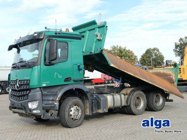 Mercedes-Benz 2658 Arocs 6x4, Meiller, Bordmatik, Retarder, AC kiper