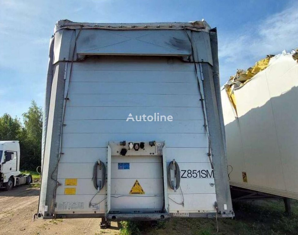 Prodaje se Schmitz Cargobull SCS24 Standart Curtainsider Varios, ARM, ALU, LR poluprikolicu sa kliznom ceradom na aukciji