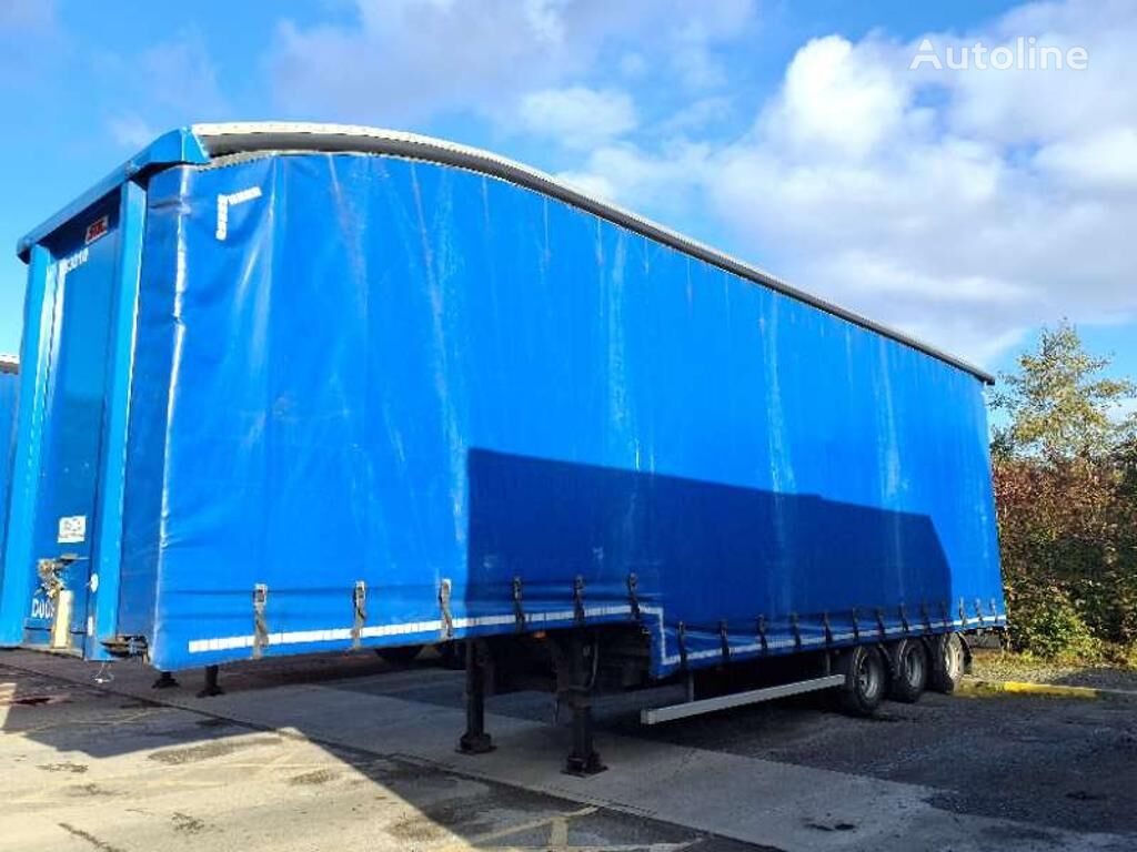 SDC Curtainsider Trailer poluprikolica sa kliznom ceradom