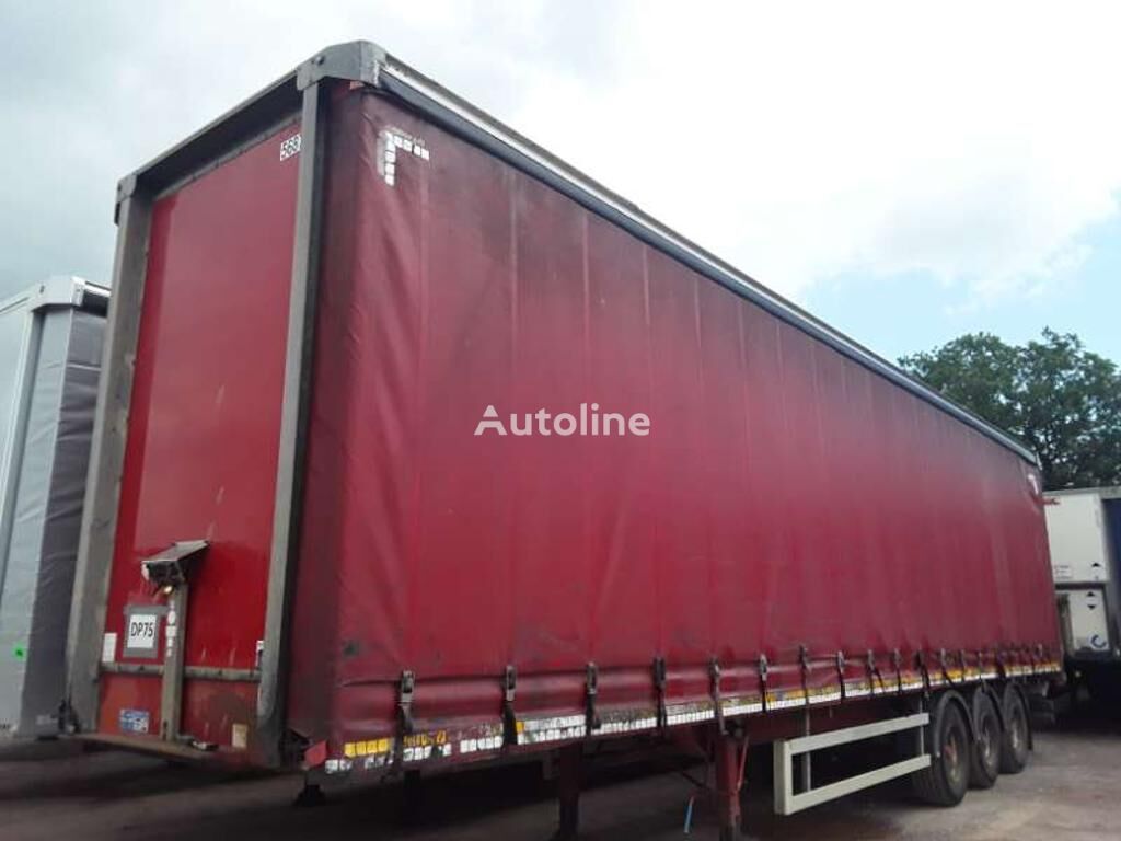 Montracon Curtainsider Trailer poluprikolica sa kliznom ceradom