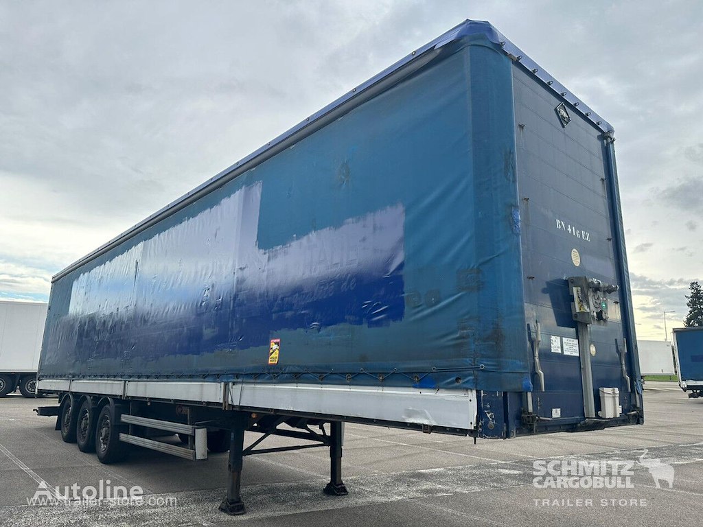 Samro Curtainsider Dropside poluprikolica sa kliznom ceradom