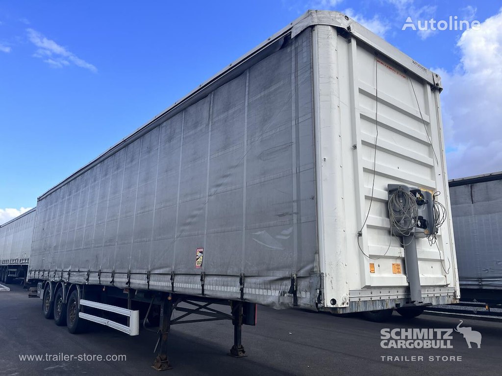 Fruehauf Curtainsider Standard poluprikolica sa kliznom ceradom