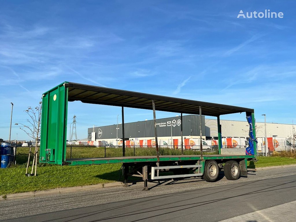 Jumbo Schuifzuil 2 Axle / Kooi Aap / 11.75m poluprikolica sa kliznom ceradom