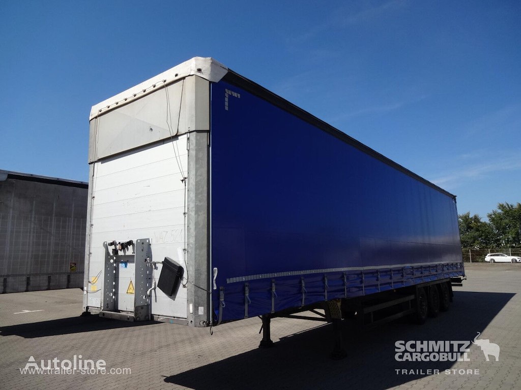 Schmitz Curtainsider Varios poluprikolica sa kliznom ceradom