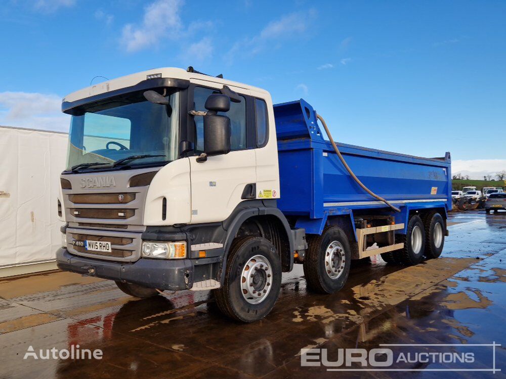 Prodaje se Scania P410 kiper na aukciji