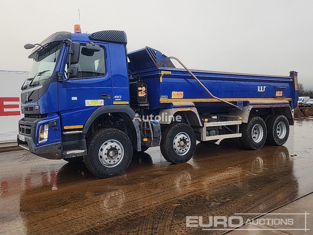 Prodaje se Volvo FMX410 kiper na aukciji