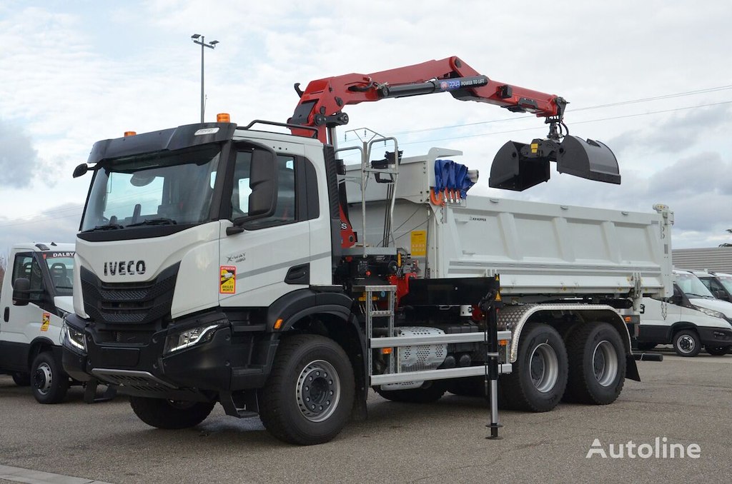 Novi IVECO X-Way kiper