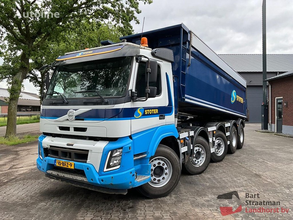 Volvo FMX 460 10x4 Euro 6 met geisoleerde asfalt kipper kiper