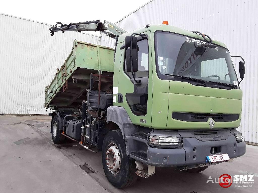 Renault Kerax 320 palfinger pk 1000-remote kiper