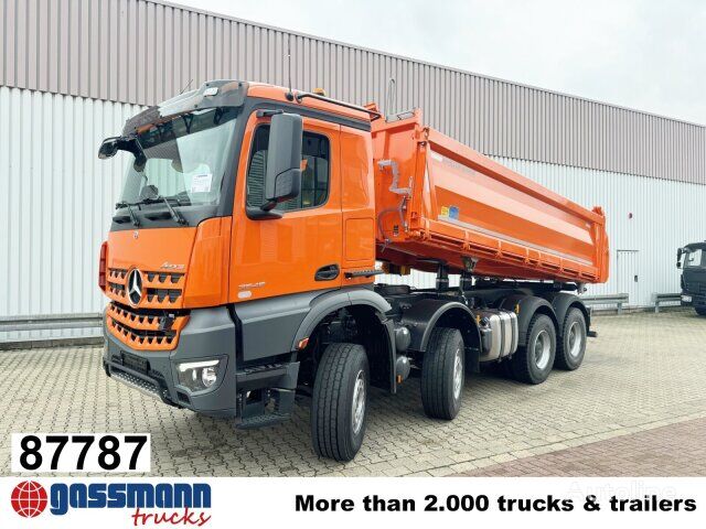 Novi Mercedes-Benz Arocs 3248 K 8x4 kiper