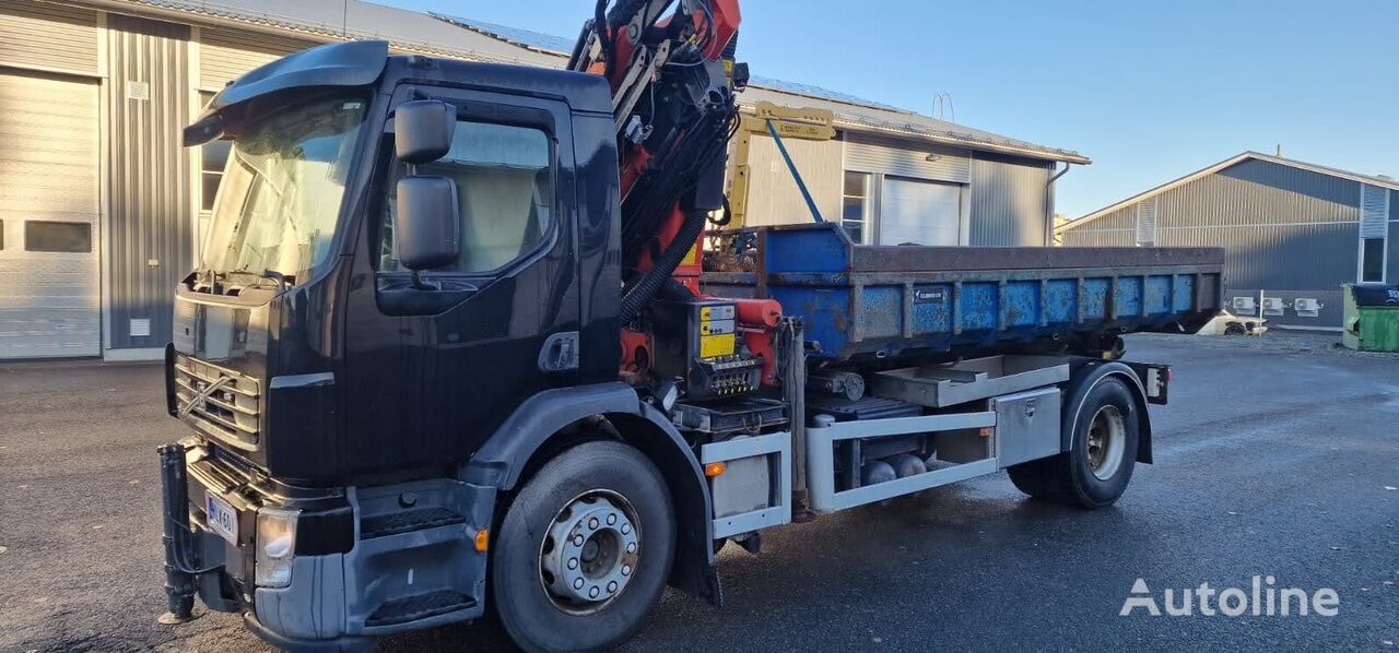 Volvo FE 240 + Palfinger 18002EH kiper