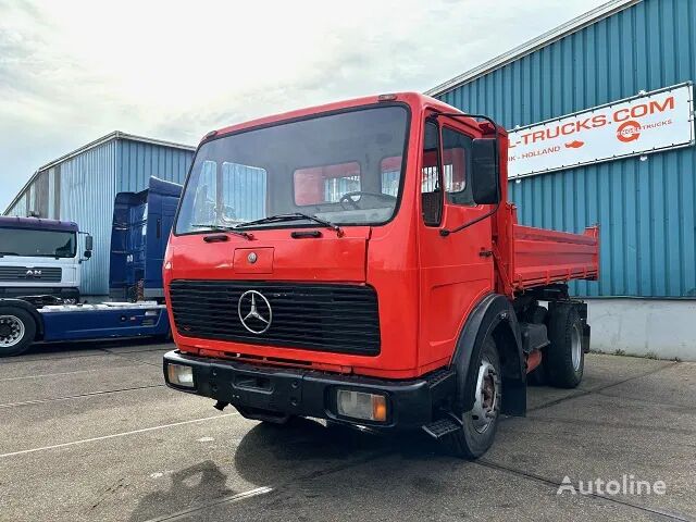 Mercedes-Benz SK 1213K 4x2 FULL STEEL 3-WAY MEILLER KIPPER (6-CILINDER ENGINE kiper