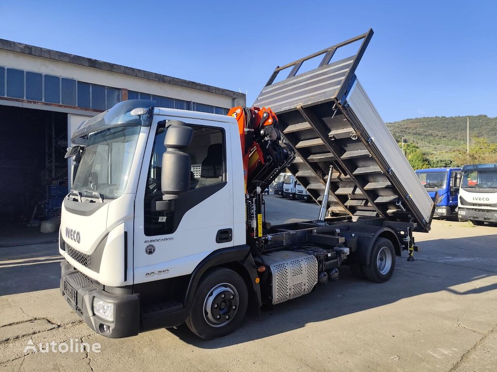 IVECO EuroCargo 80E210 kiper