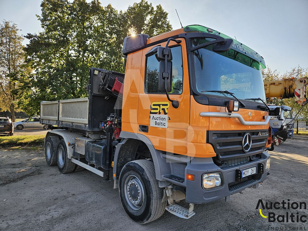 Prodaje se Mercedes-Benz Actros 1844 kiper na aukciji