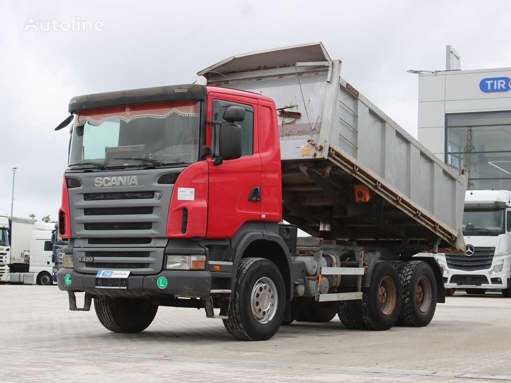 Scania R 420 CB kiper