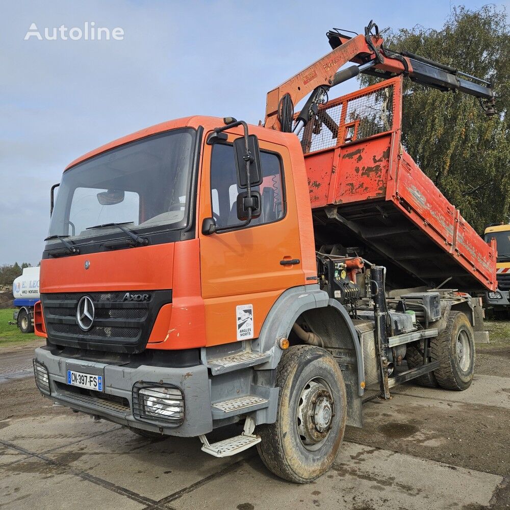 Mercedes-Benz Axor 1829 kiper