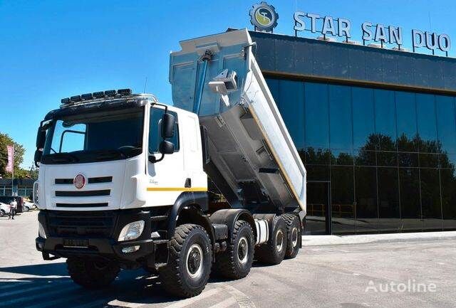 Tatra 8x8 PHOENIX KIPER TIPER EURO 6 !!