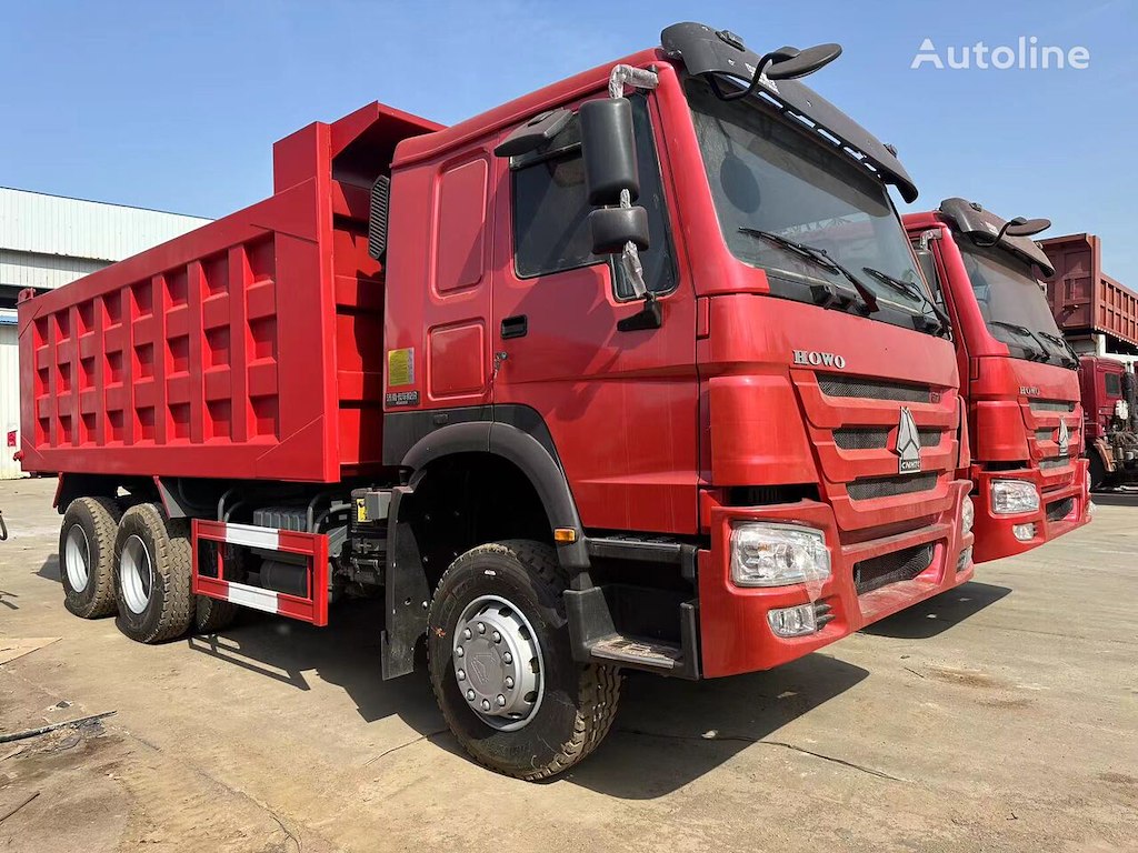 Howo 375hp 420hp 10 tires tipper kiper