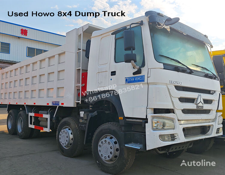 Howo Dump Truck for Sale in Zambia kiper