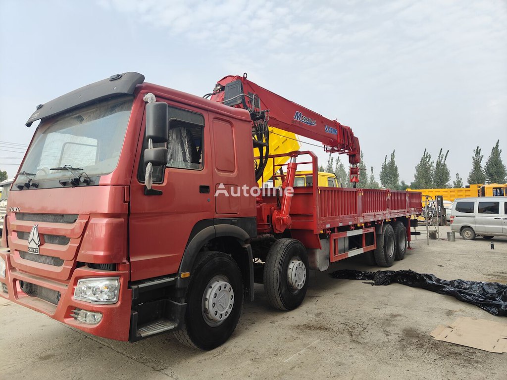 Howo Truck crane 16tons kiper