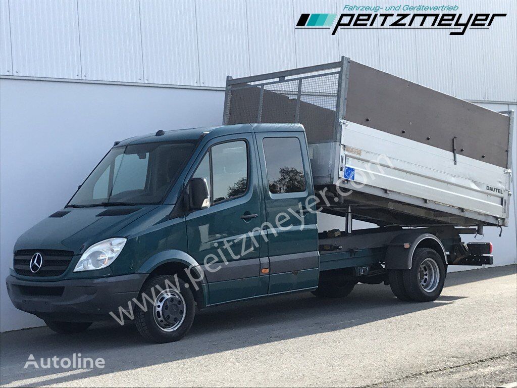 Mercedes-Benz Sprinter 518 CDI Doka - Kipper V-6 kiper