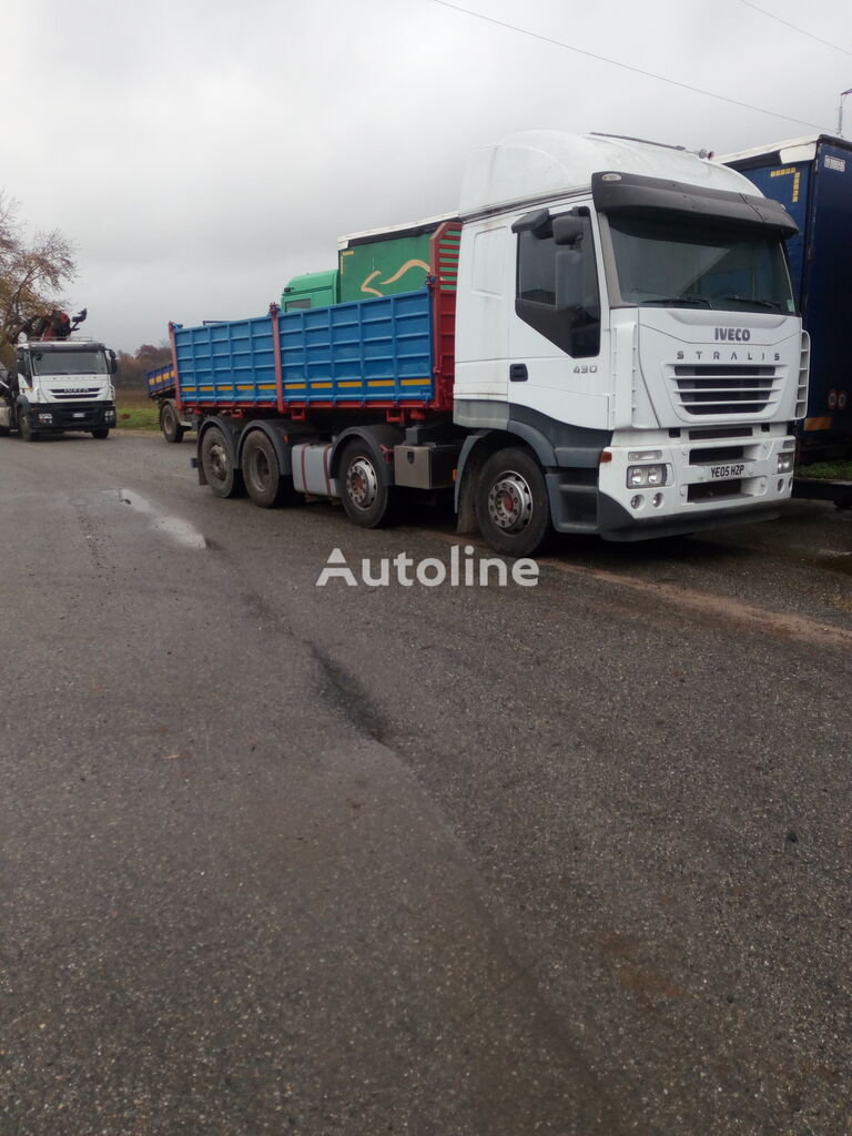 IVECO Stralis kiper