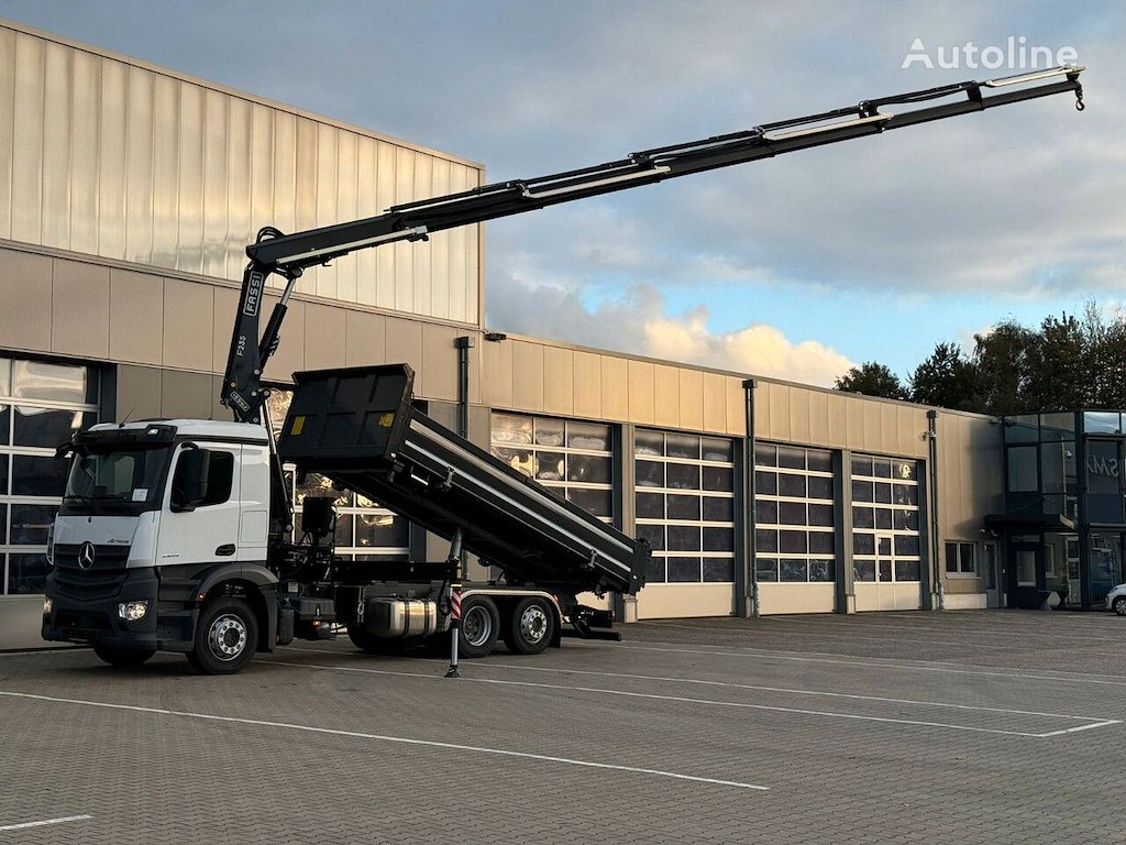 Novi Mercedes-Benz Actros 2545 Bordmatik Seilwi kiper