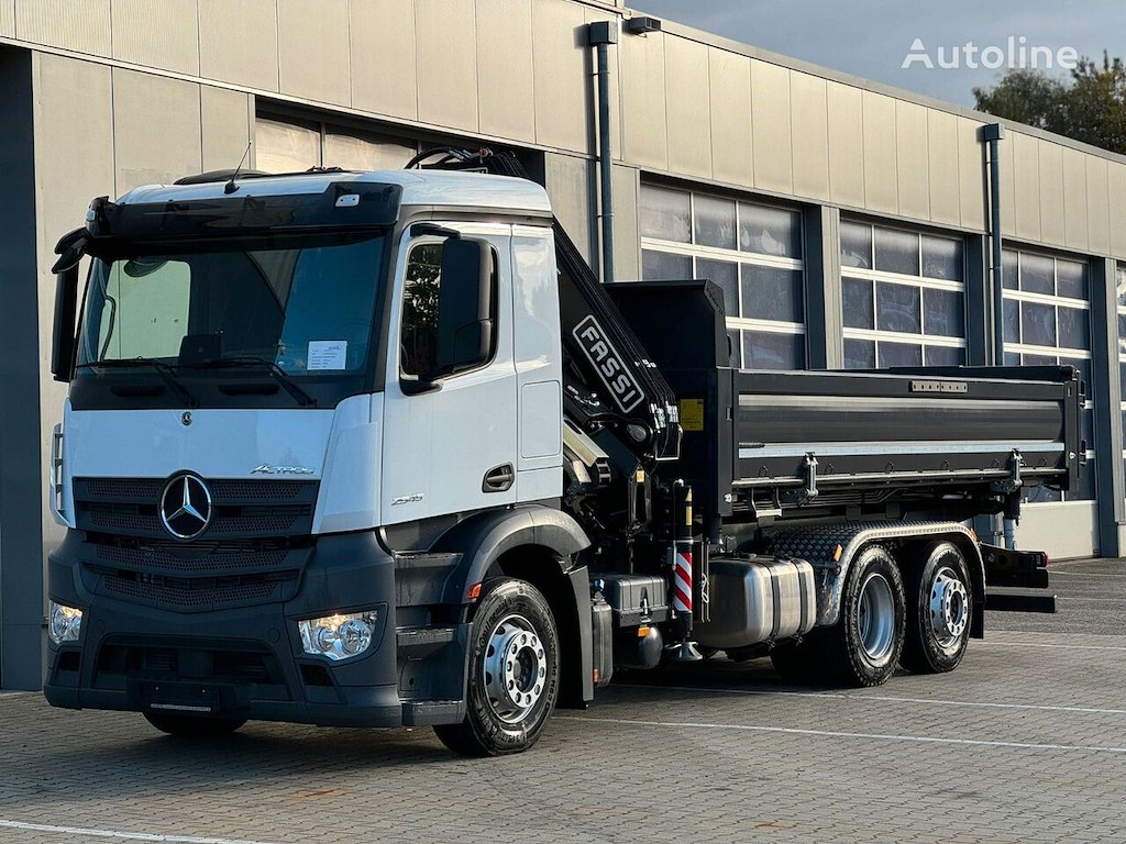 Novi Mercedes-Benz Actros 2545 Bordmatik Seilwi* Vorb kiper