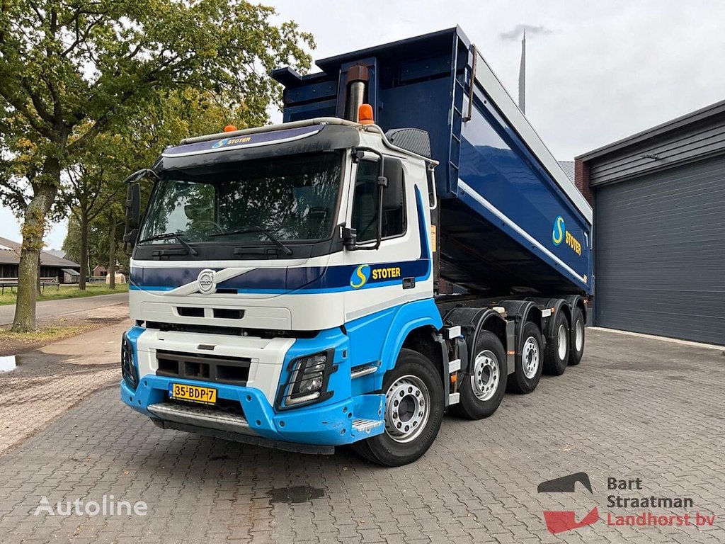 Volvo FMX 460 10x4 Euro 6 met geisoleerde asfalt kipper kiper