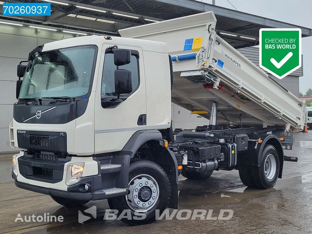 Novi Volvo FL 280 4X4 4x4 Steelsuspension 3-Seiten tipper ComfortCab Euro 6 kiper