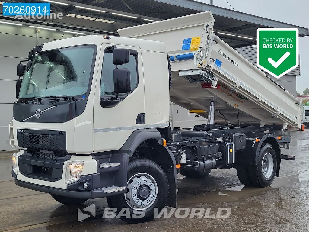 Novi Volvo FL 280 4X4 4x4 3-Seiten KH-Kipper Steelsuspension Automatic Euro kiper