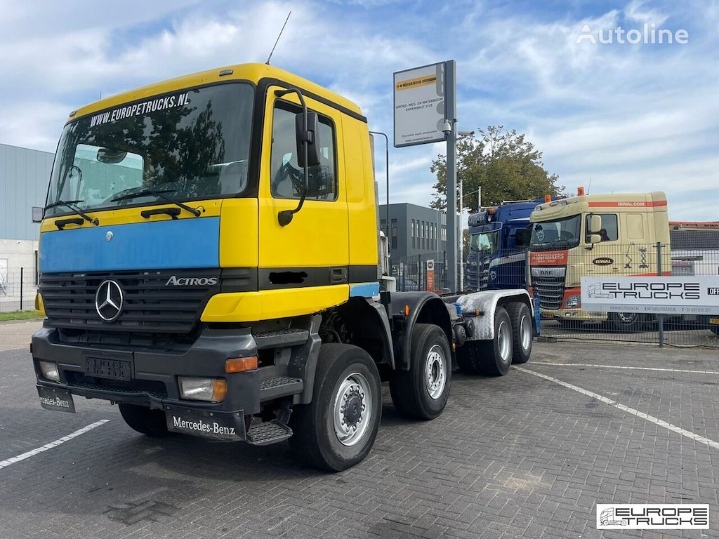 Mercedes-Benz Actros 4140 Full Steel - Hydraulics - 8x6 - Manual kiper