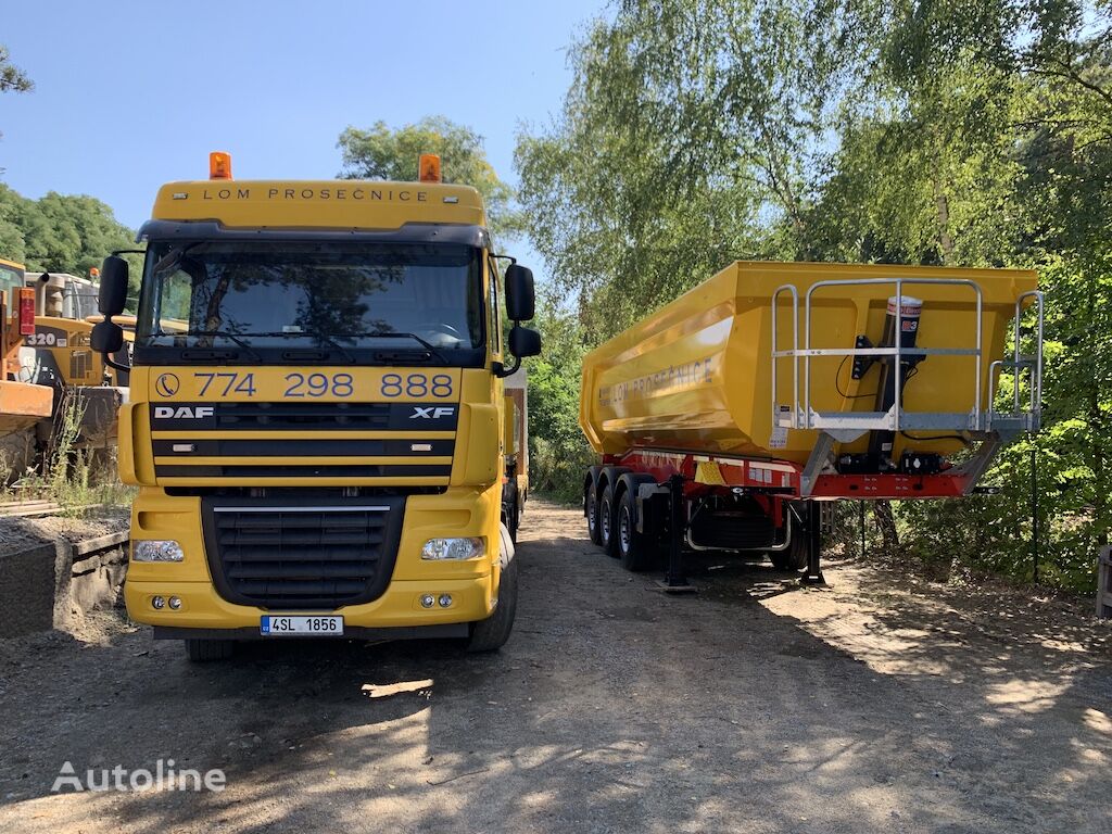 DAF XF 105 510T kiper