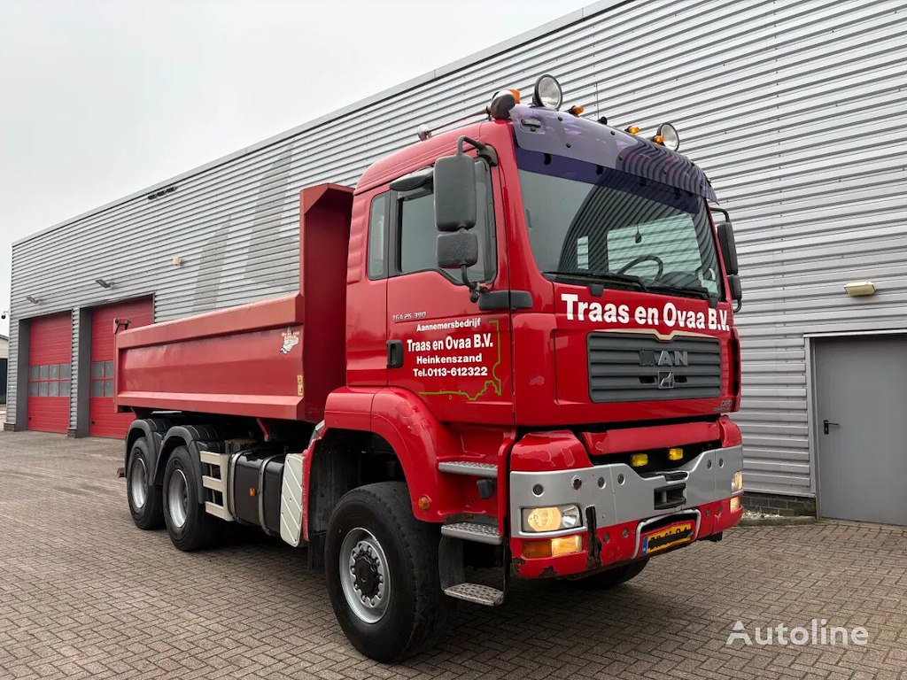 MAN TGA 6x6 26.390 / FULL STEELL / HANDGESCHAKELD / EURO 3 / APK - T kiper