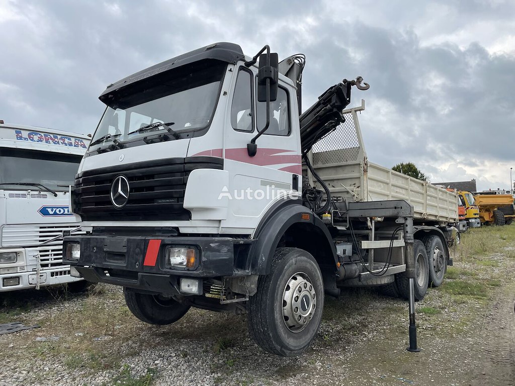 Mercedes-Benz SK 2038 kiper