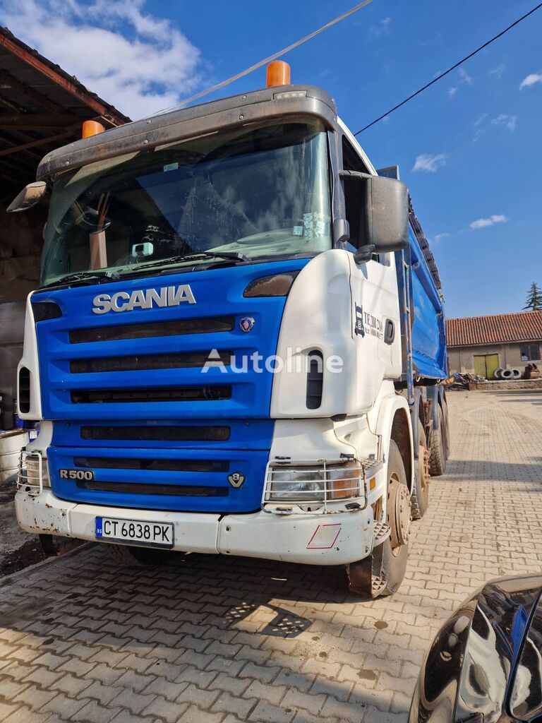 Scania R500 kiper