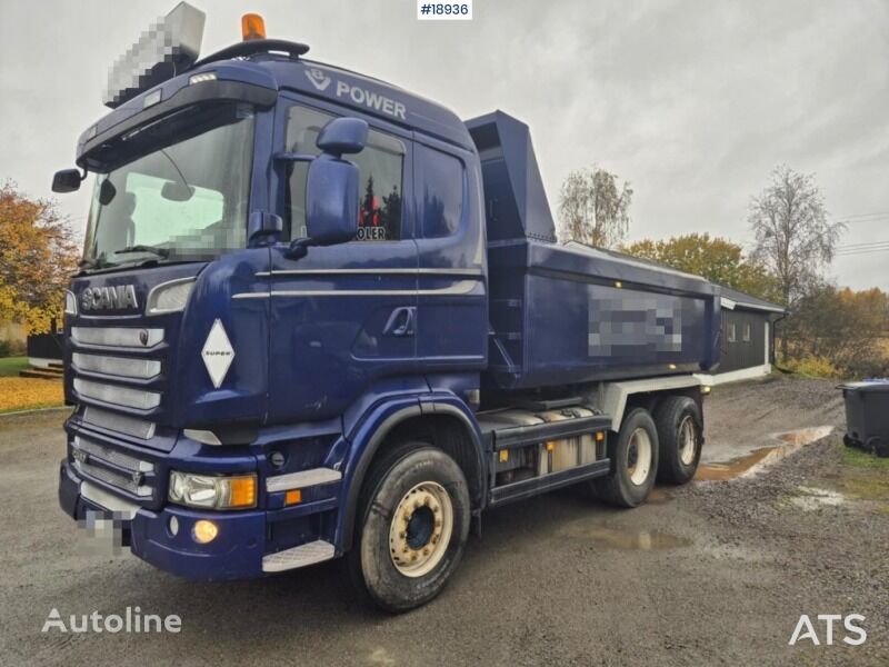 Scania R560 kiper