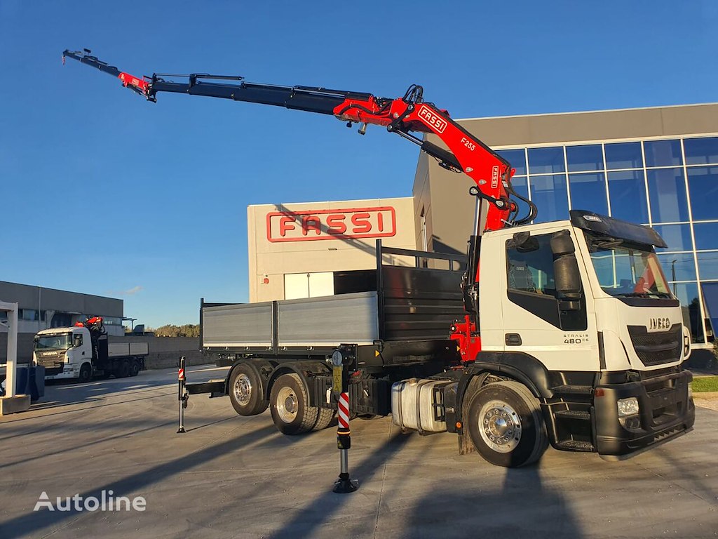 IVECO STRALIS 480 kiper