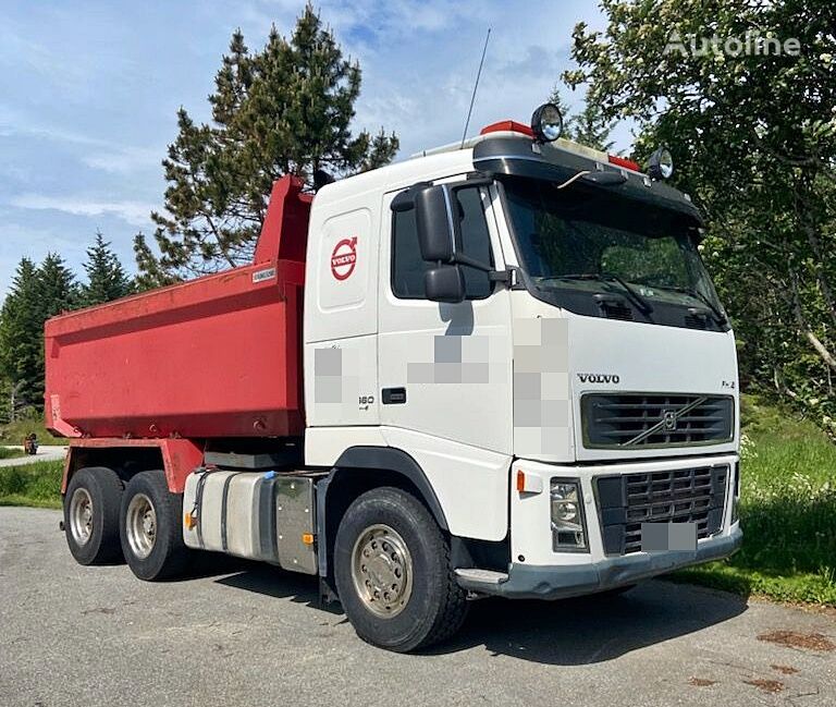 Volvo FH16 660 *6x4 *FULL STEEL *RETARDER kiper