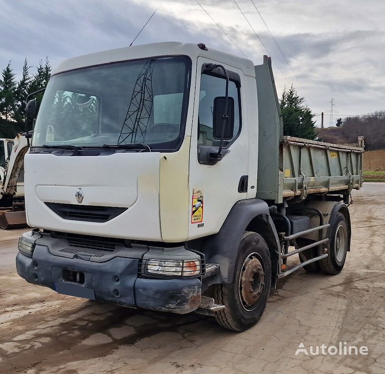 Renault MIDLUM 250 kiper