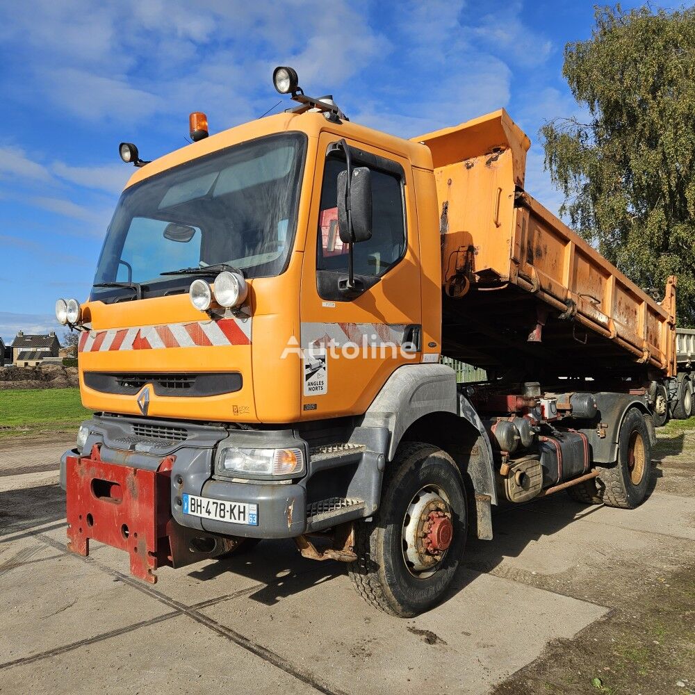 Renault Kerax 385 4x4 TIPPER MANUAL GEARBOX BIG AXLES kiper